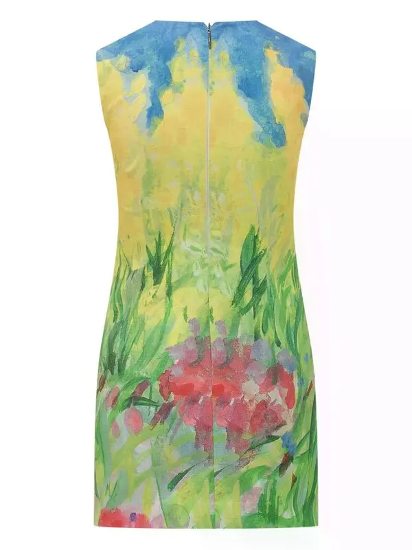MSGM Floral-print Dress