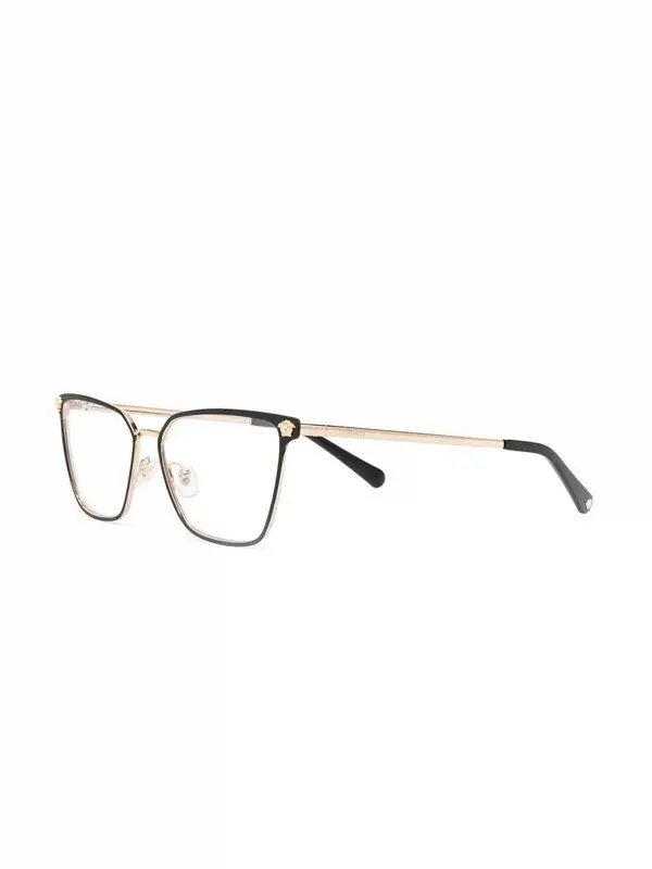 Versace Square Frame Eyeglasses