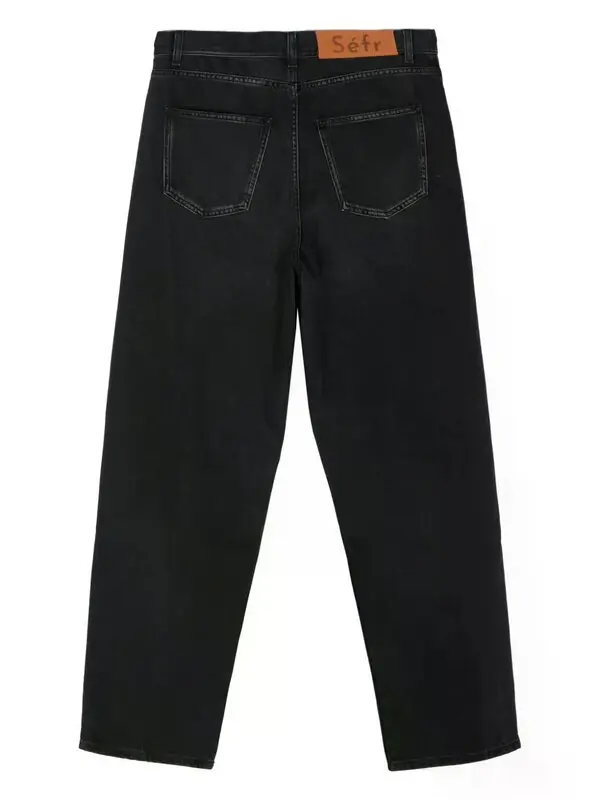 Séfr Wide Cut Jeans - Grey