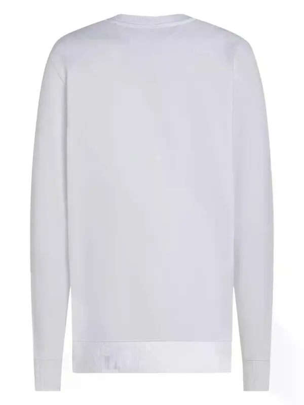 Tommy Hilfiger Logo-embroidered Sweatshirt