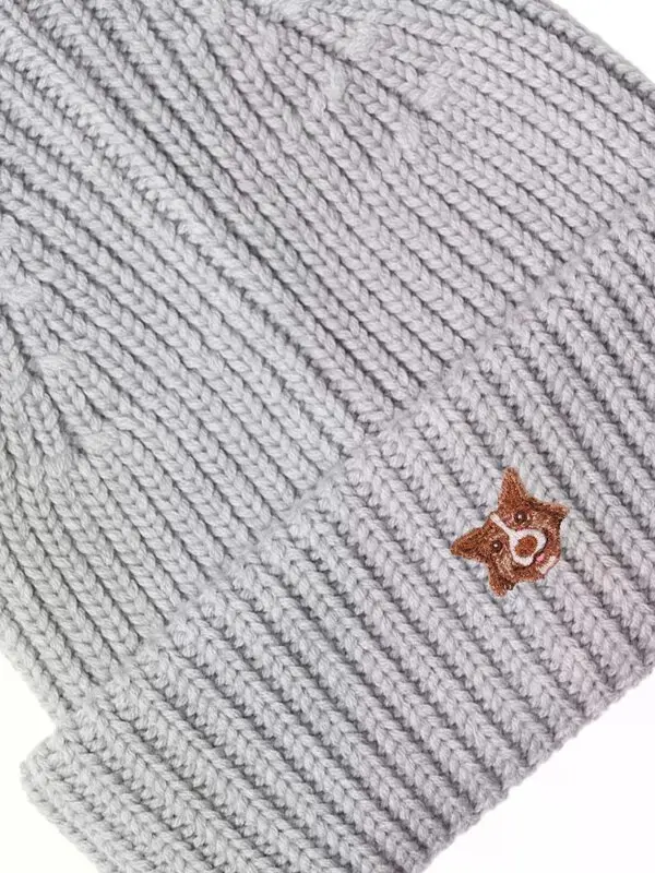 PELO FOUNDATION Mongrel Beanie Hat - Grey