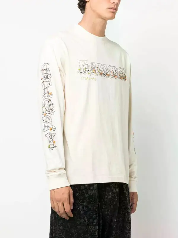 STORY MFG. Harvest Logo-print Sweatshirt