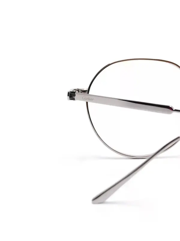 Cartier Ct0561oa Round Frame Eyeglasses