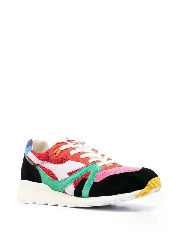 DIADORA Panelled Lace-up Sneakers