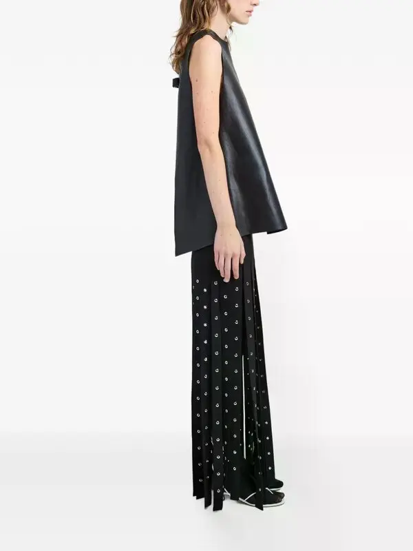 Proenza Schouler Maxi Skirt With Embellished Fringe