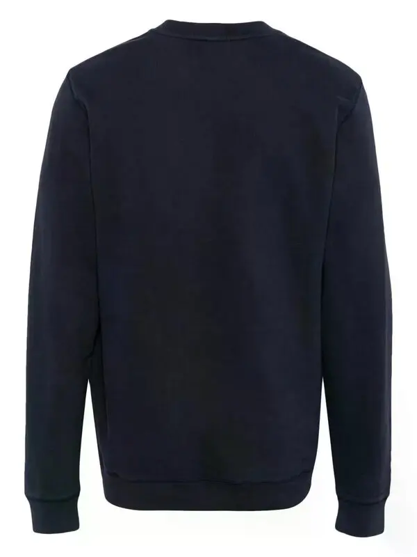 Sunspel Fine-knit Cotton Sweatshirt - Blue