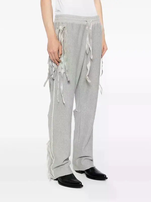 MIDORIKAWA Light Cut-out Detail Trousers