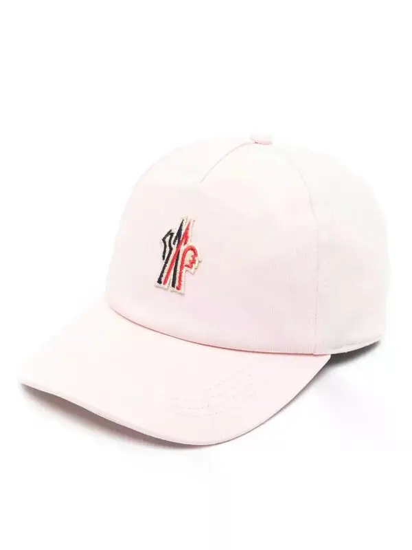 Moncler Logo Patch Baseball Cap