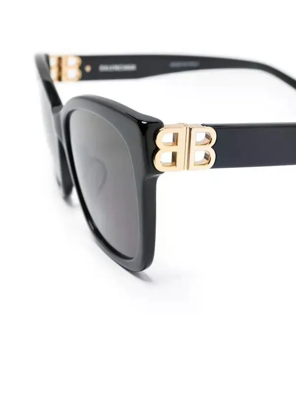 Balenciaga Dynasty Square-frame Sunglasses