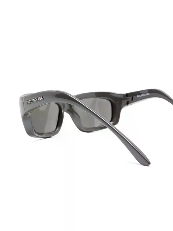 Balenciaga Rectangle Frame Sunglasses