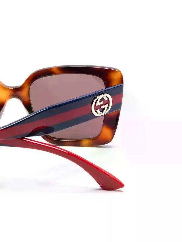 Gucci Oversize-frame Sunglasses
