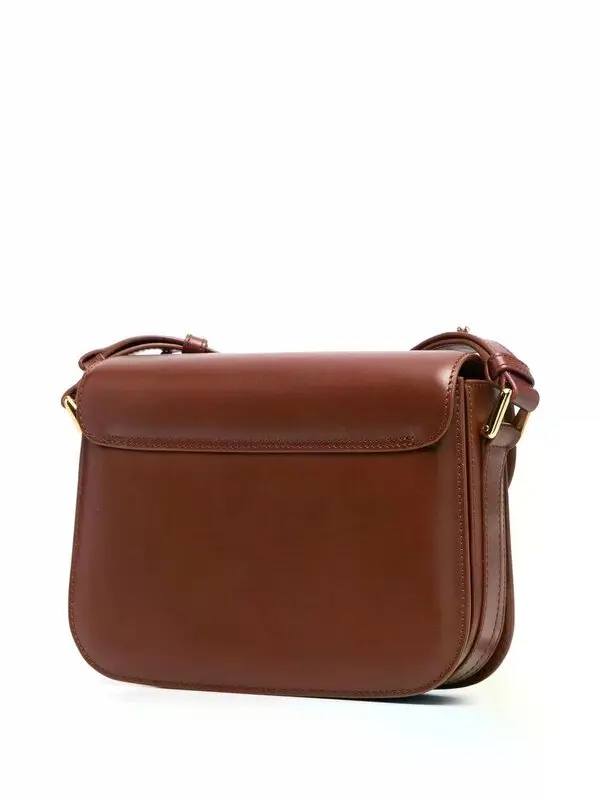 A.p.c. Small Grace Shoulder Bag - Brown
