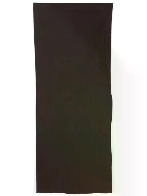 Remain Birger Christensen Midi Pencil Skirt - Brown
