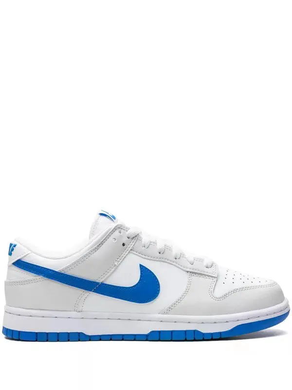 Nike Dunk Low "photo" Sneakers - Blue