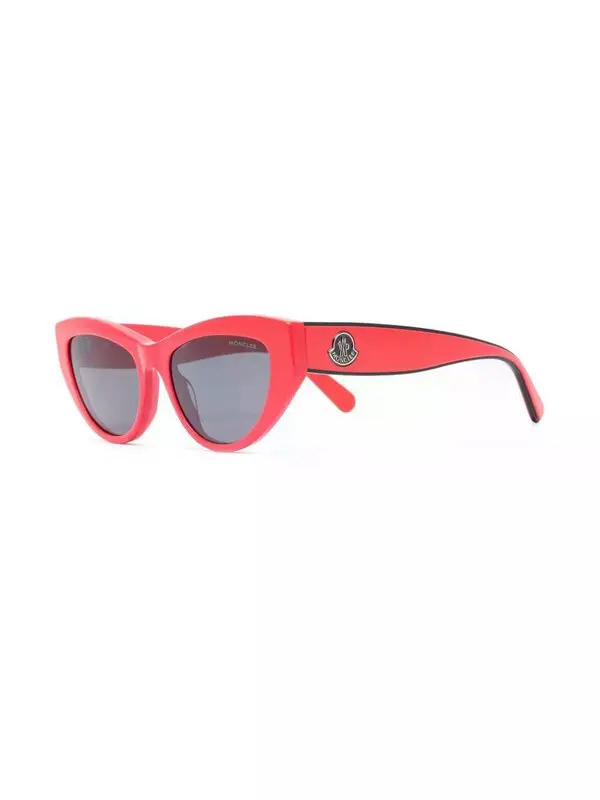 Moncler Cat Eye-frame Sunglasses - Red