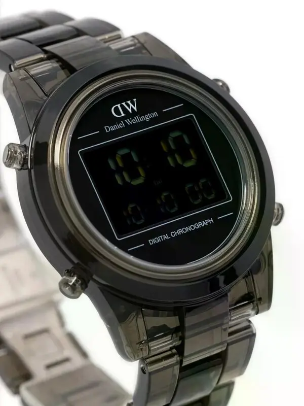 DANIEL WELLINGTON Retro Digital Watch - Grey