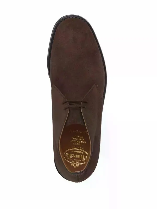 Church's Ryder 3 Lw Suede Desert Boots - Brown