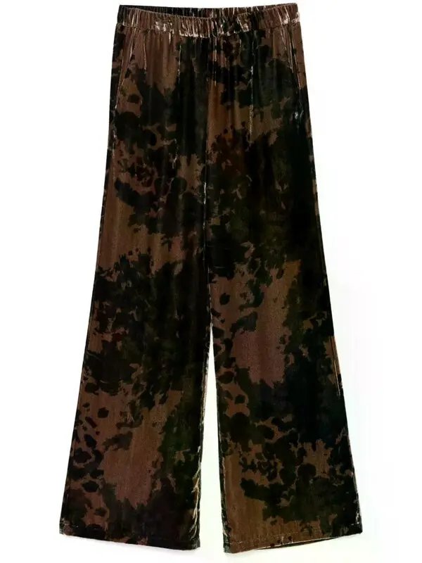 DIEGA Portorico Velvet Effect Trousers