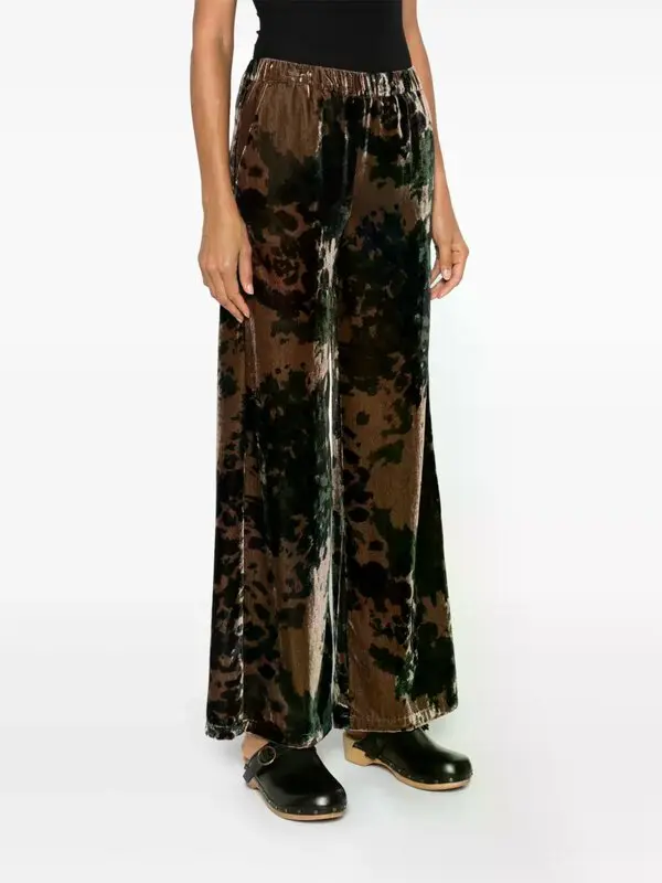 DIEGA Portorico Velvet Effect Trousers