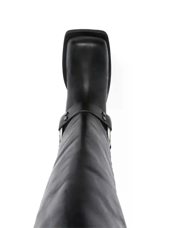 Acne Studios Square-toe Leather Boots