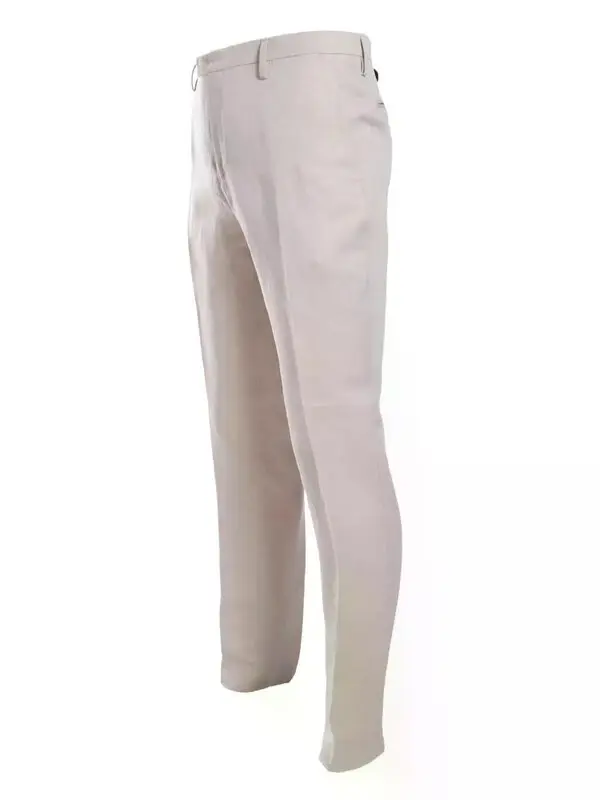 Boglioli Tapered Leg Chinos - Neutrals