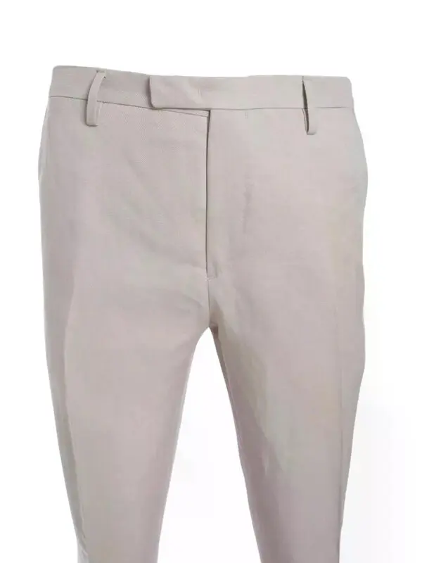 Boglioli Tapered Leg Chinos - Neutrals