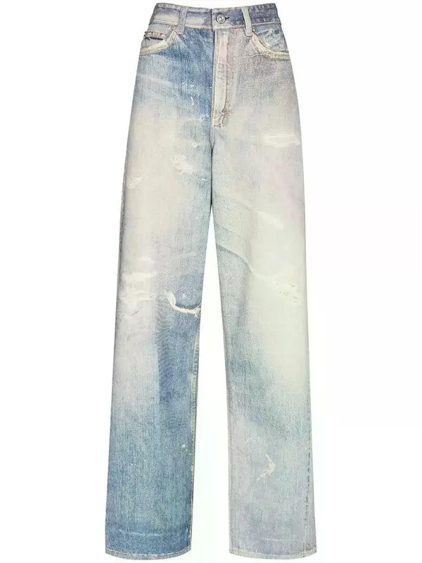 Our Legacy Full Cut Distressed Jeans