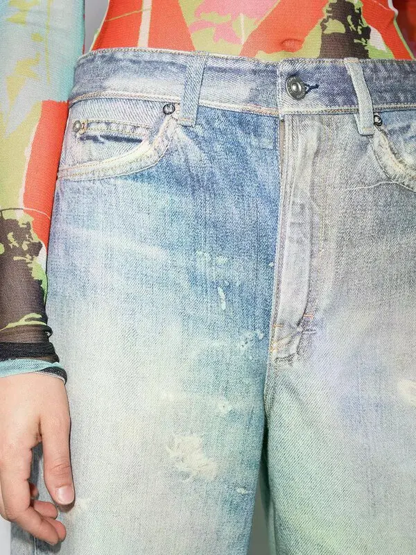 Our Legacy Full Cut Distressed Jeans