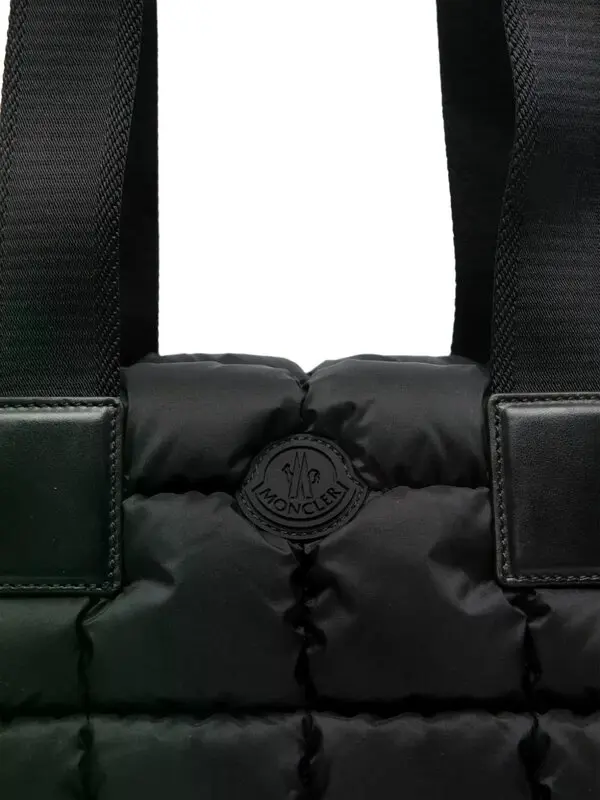 Moncler Caradoc Water-repellent Quilted Tote Bag