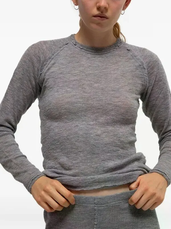 GUDRUN & GUDRUN Barba Long-sleeve Top