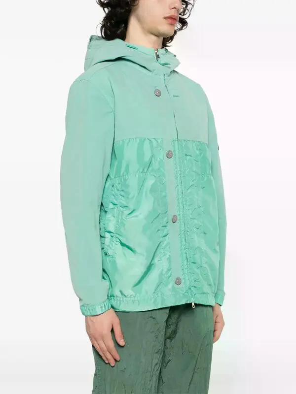 Stone Island Lightweight Hooded Jacket