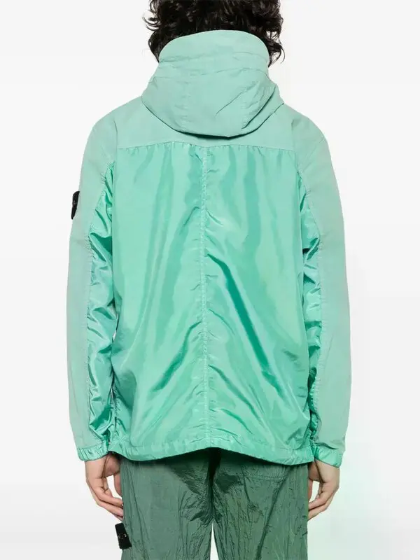 Stone Island Lightweight Hooded Jacket