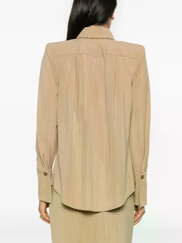 MITILIANE COUTURE Pinstriped Shirt