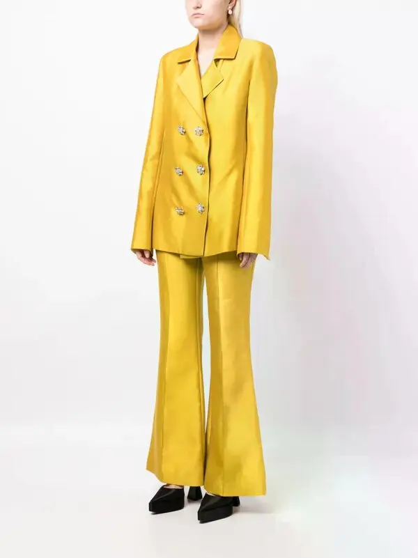 MACGRAW Circa 72 Long-sleeved Double-breasted Blazer