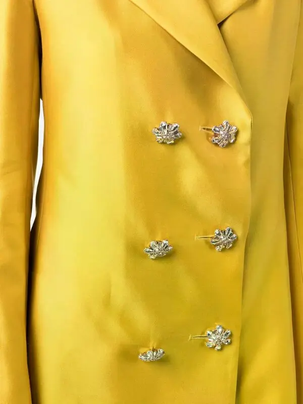 MACGRAW Circa 72 Long-sleeved Double-breasted Blazer