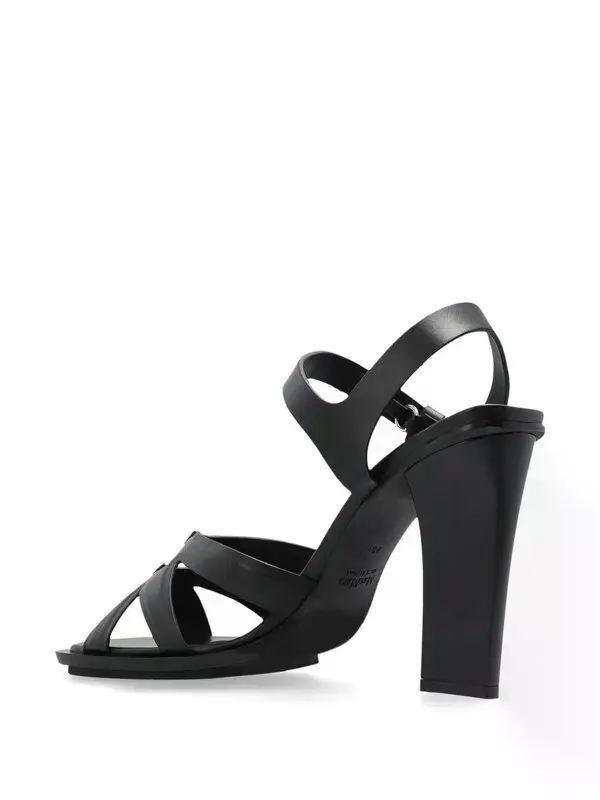 Max Mara Double High Sandals