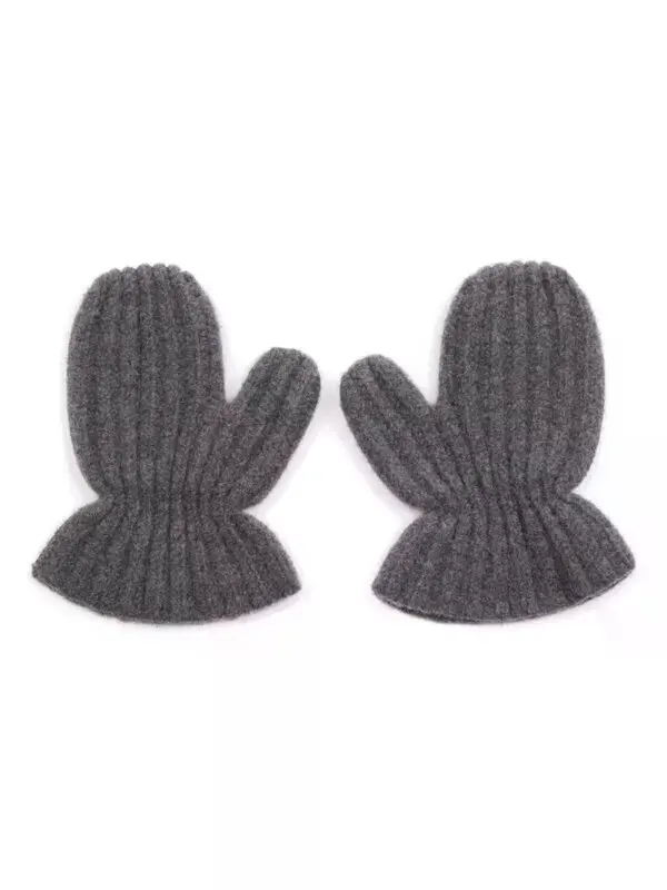 MAISON MARGIELA Ribbed Knit Gloves