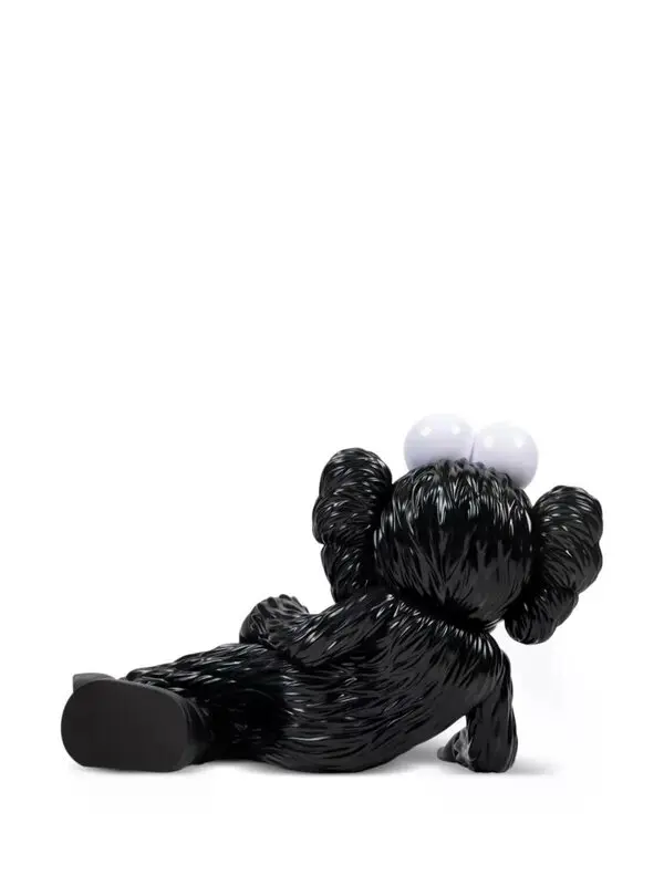 KAWS Time Off Vinyl Figure - Black