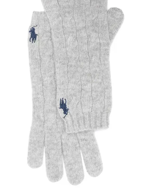 Polo Ralph Lauren Cable Knit Gloves