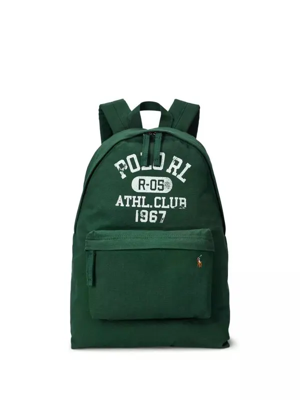 Polo Ralph Lauren Logo-print Backpack