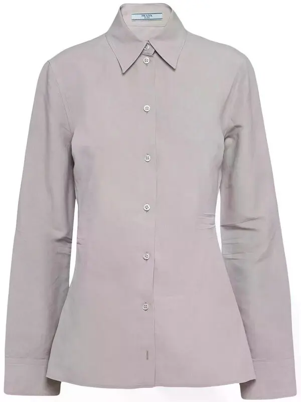 Prada Paper-based Button-up Shirt
