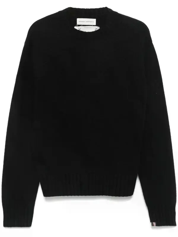 Extreme Cashmere Nº373 Oldie Sweater - Black