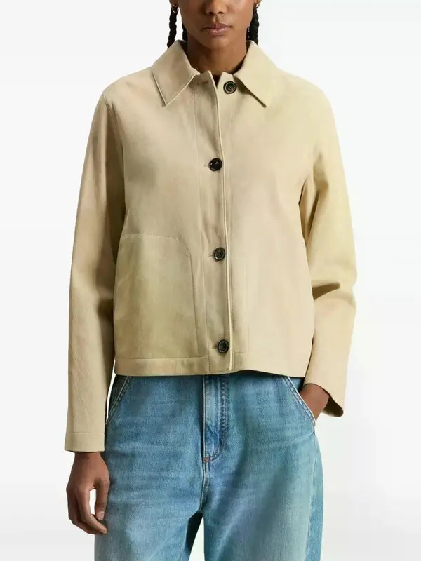 Woolrich Suede Jacket