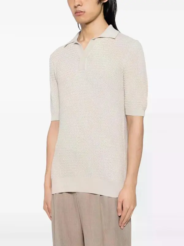 CRUCIANI Cotton Polo Shirt