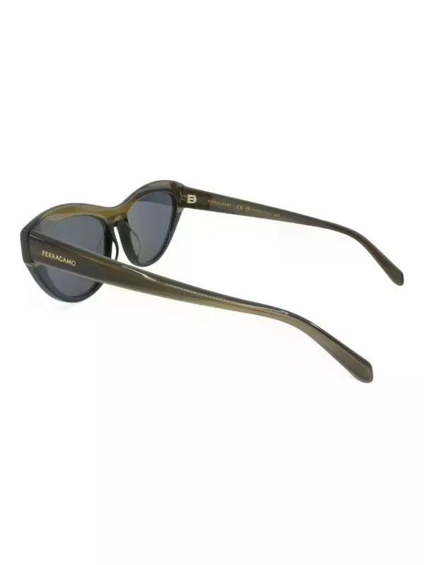FERRAGAMO Cat Eye Sunglasses