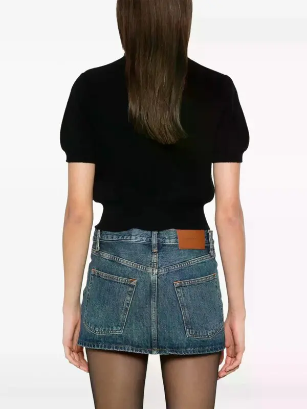 Alexander Wang Crystal-embellished T-shirt