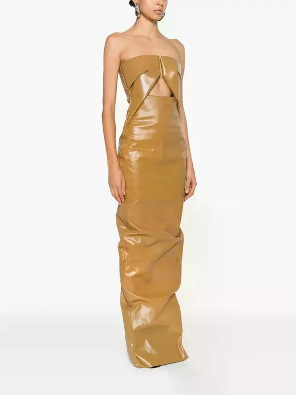 Rick Owens Prong Gown - Yellow