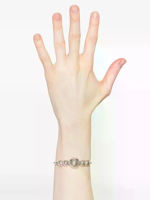 Eddie Borgo Dome Bracelet - Silver