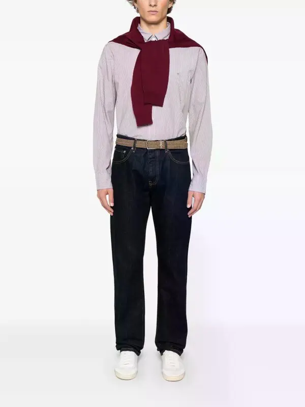 Gant Striped Shirt - Red