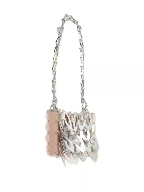 Rabanne Mini Disc-embellished Shoulder Bag